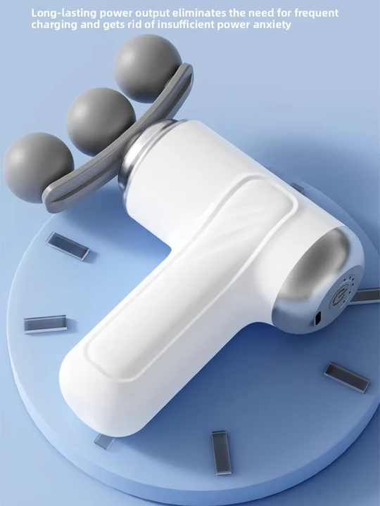 Body Deep Muscle Massage Gun - High Speed, Portable, and Cordless