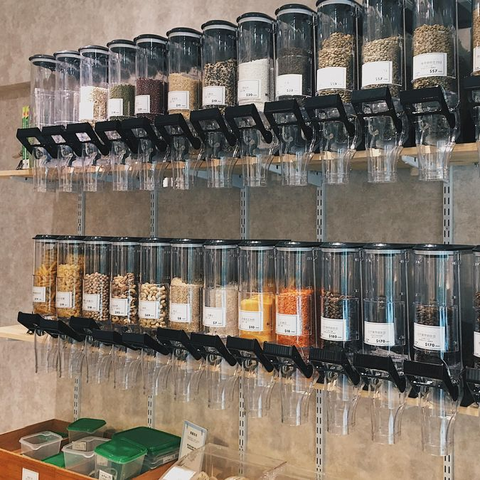 Ecobox Bulk Food Dispenser Nuts A Granel Coffee Bean Cereal Dispenser ...