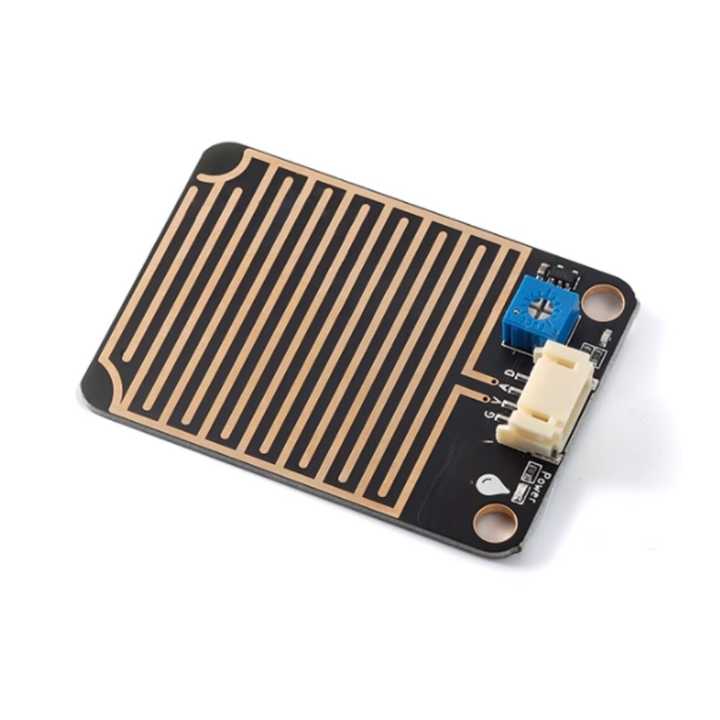Water droplets sensor module rain sensor module weather and rain sensor ...