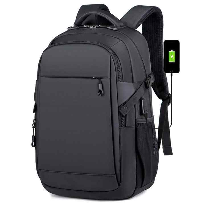 OMASKA Waterproof USB Men's Computer Bag - 16.5 Inch