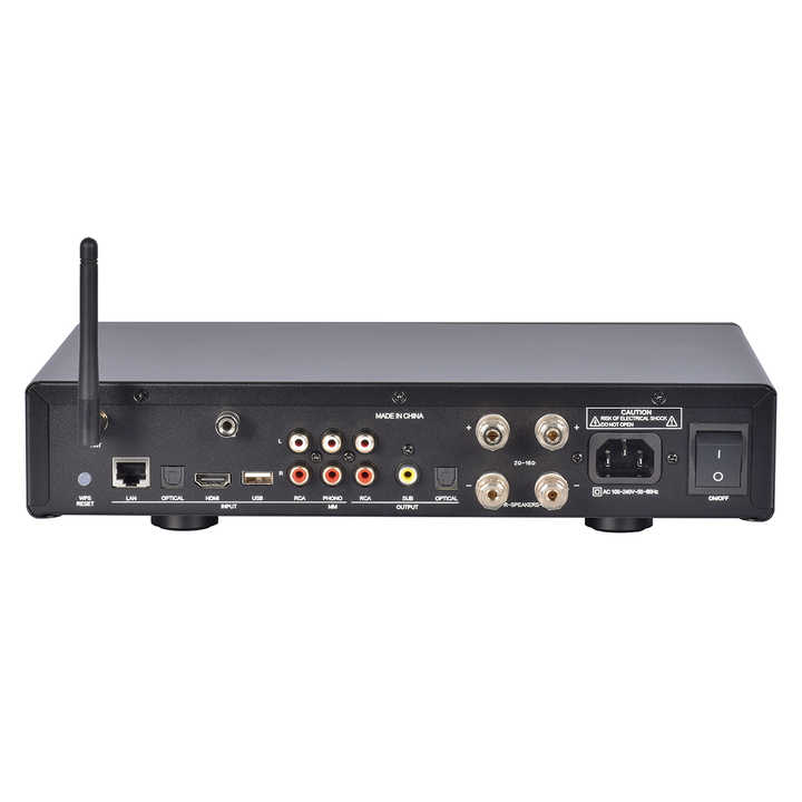 Hi-Fi Network Stereo Audio Amplifier CL-300W PRO Mini Home Power ...