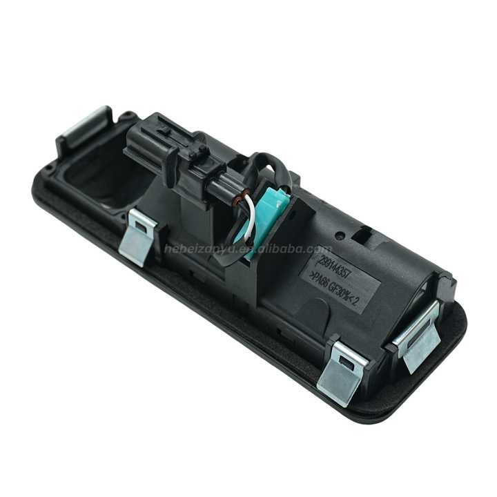 81260-C5010 Trunk opening button Rear door trunk lid outer handle ...