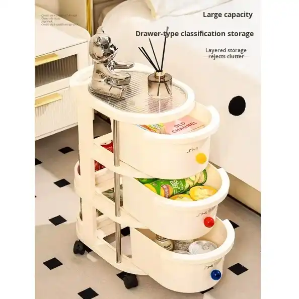 Multi-functional Drawer-type Rolling Storage Cabinet, Movable Cabinet ...