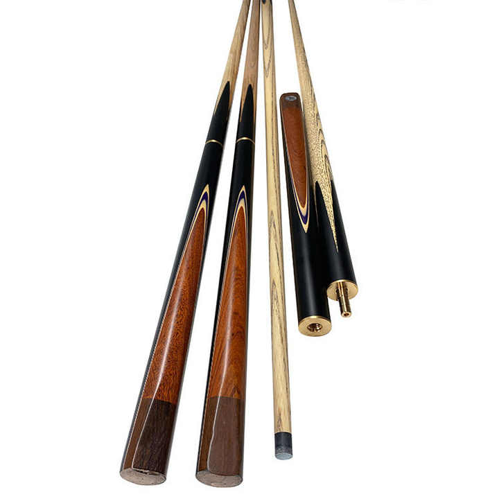 Wholesale 3/4 Cue 10mm Tip Billiard Cue Ash Wood Snooker Stick With ...