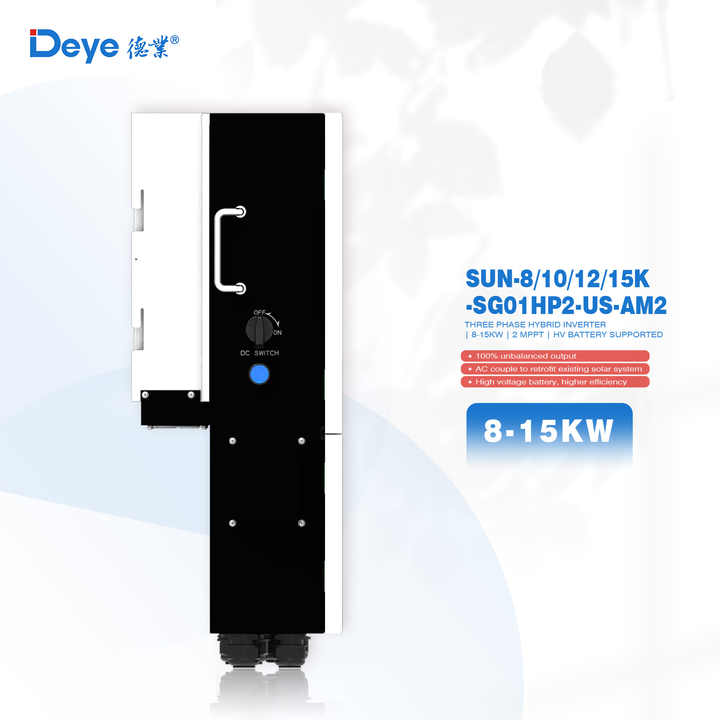 Deye 16KW Single Phase Hybrid Inverter SUN-16K-SG01LP1-EU in Stock ...