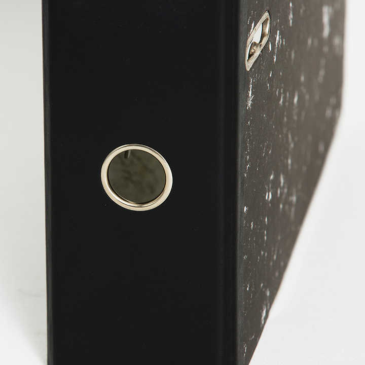 A4 3 Inch Marble Lever Arch File A4 Size Paper Organizer Binder Lever ...