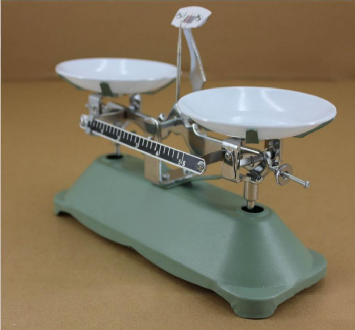 Physics Teaching Weights Scale Mechanical Rack Tray Laboratory Balance ...