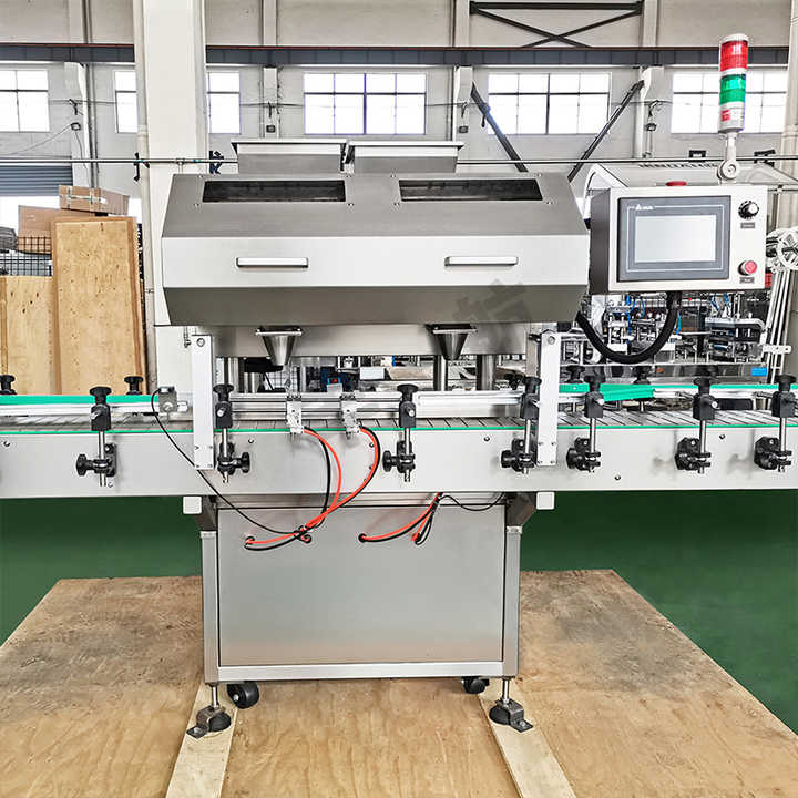 GS-16 High Speed Gummy Bear Counting and Bottle Filling Machine 16 ...
