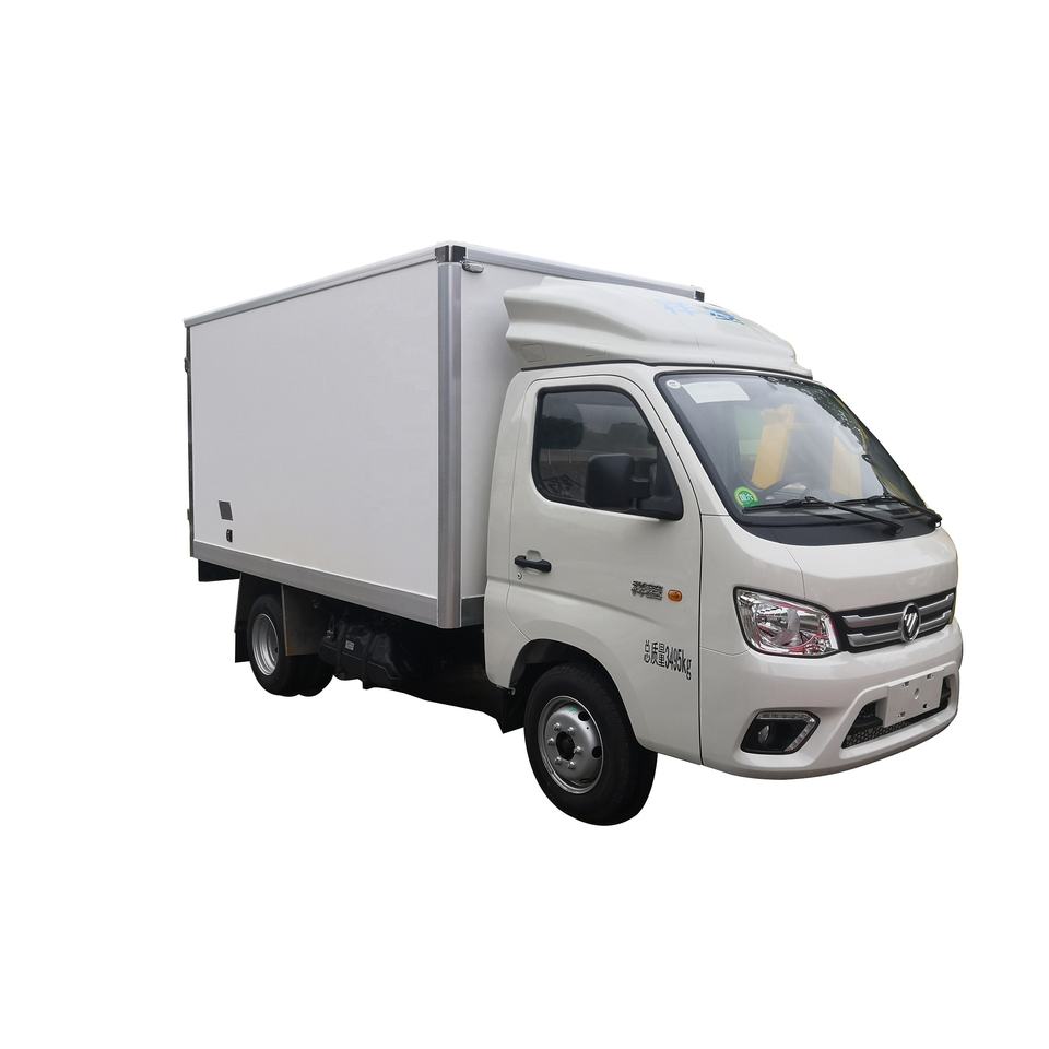 Mini Van Box Truck 1T Loading FOTON Small 4x2 Gasoline Van