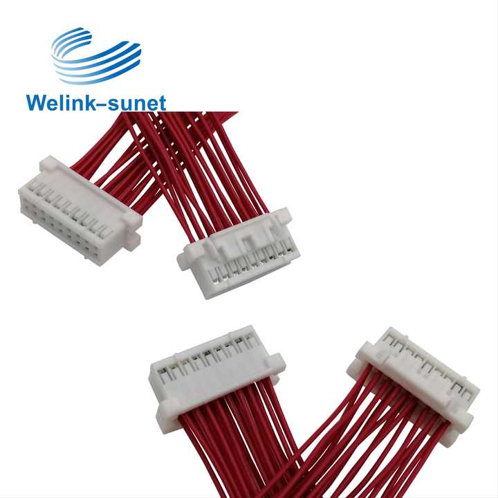 JST Original 20 Pin 2.5mm Pitch Connector with Custom Wire Harness for ...