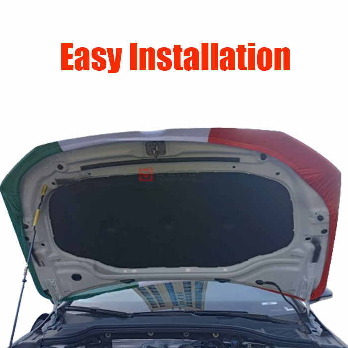 Palestine Country Bonnet Car Tank Hood Cover Flag - Custom Size