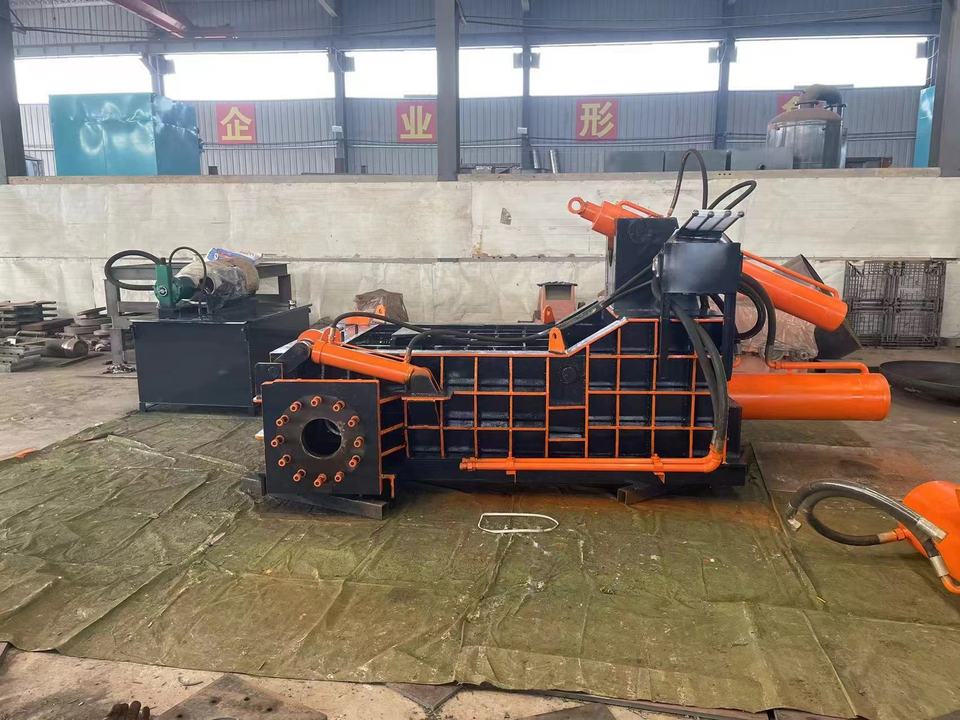 Hydraulic Briquetting Machine Scrap Metal Baler Waste Metal Recycling ...