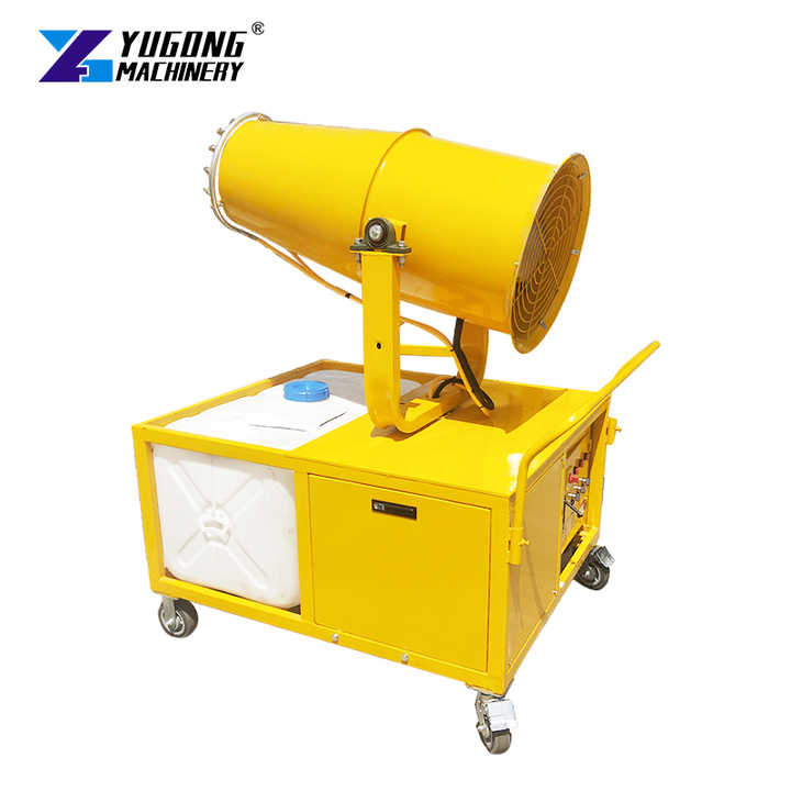 OEM Diesel Fog Cannon 30m Agricultural Sprayer for Demolition Dust ...