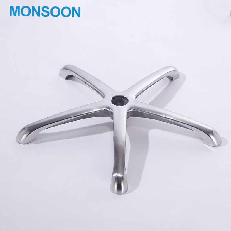 Chair Wheel Base - Heavy Duty Metal Swivel Casters