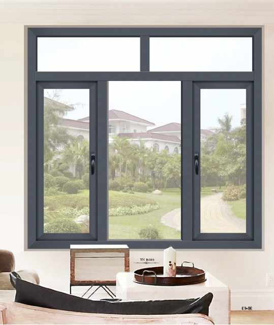 Customized Horizontal Powder Coating Aluminum Sliding Windows