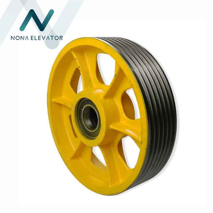 Elevator Guide Wheel 330x6x8 Counterweight Wheel Elevator Car Top ...