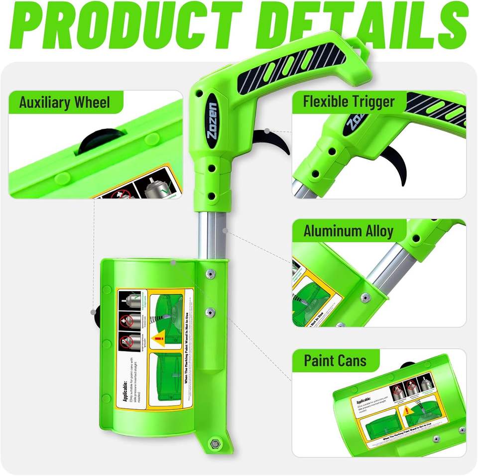 Industrial & DIY Grade Plastic Utility Paint Marking Wand with OEM/ODM ...