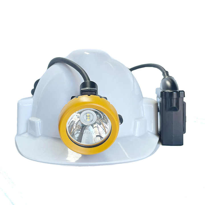 Kl5lm Miner Safety Cap Lamps 12000lux Ip67 Rechargeable Corded ...
