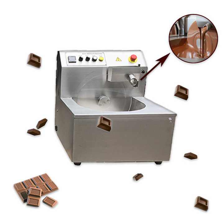 Small Mini 8 kg 15 kg 30 kg Manufacturing Enrobing Moulding Coating ...