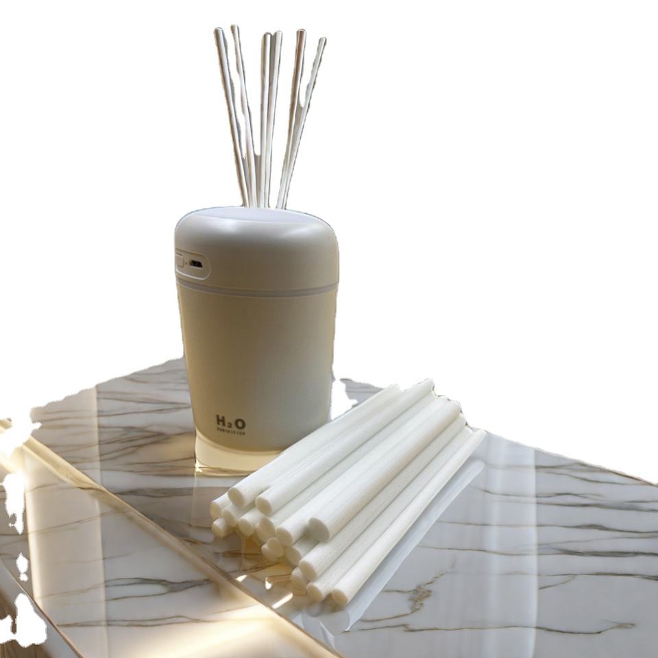 Custom White FCY Rattan Reed Diffuser Sticks with Polyester Fiber ...