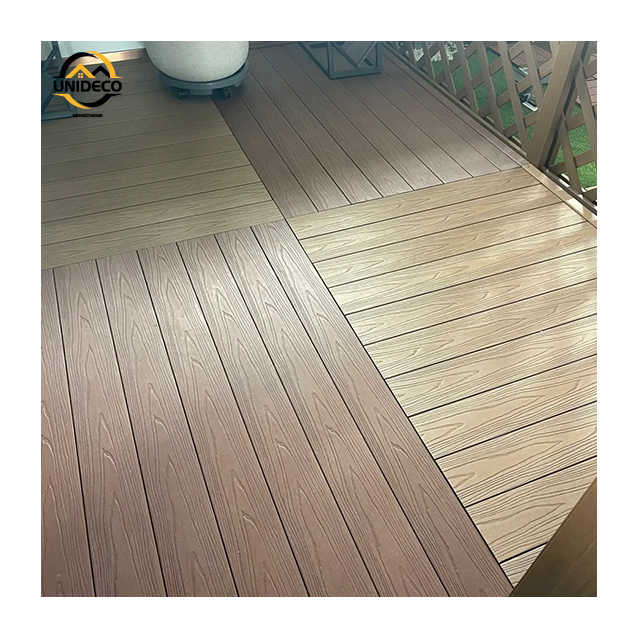 Garden Composite Decking - Durable WPC Outdoor Solutions