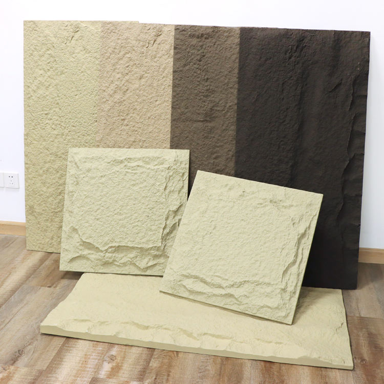 PU Mushroom Stone Panels - Durable, Lightweight, and Stylish