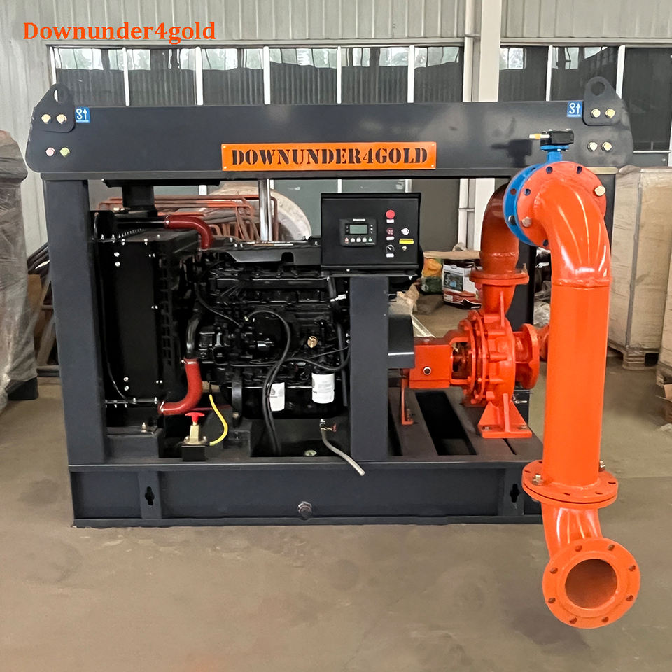 Automatic Remote Control 50 Tons Per Hour Mobile Gold Wash Plant with ...