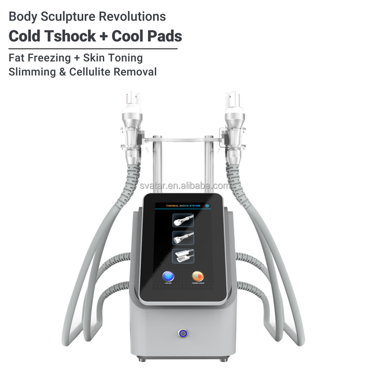 Cryo-Sculpting Tshock Cold Hot Therapy for Cellulite Reduction ...