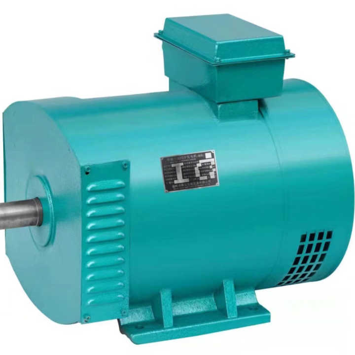 STC2-20-4H 645*390*500 Brand Ship Main Engine Shaft 20kw Rated Power ...