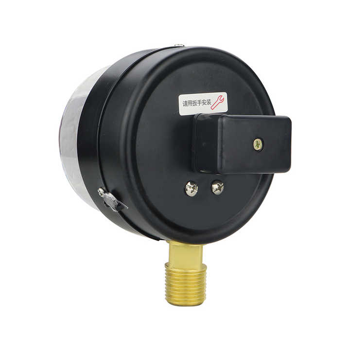 Factory Outlet 25bar 100mm Electric Contact air Manometer Price ...