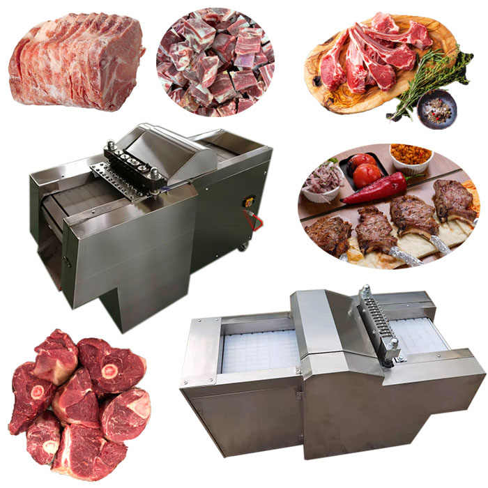 Israel Cube Dicer for Meats - Efficient Cutting Machine