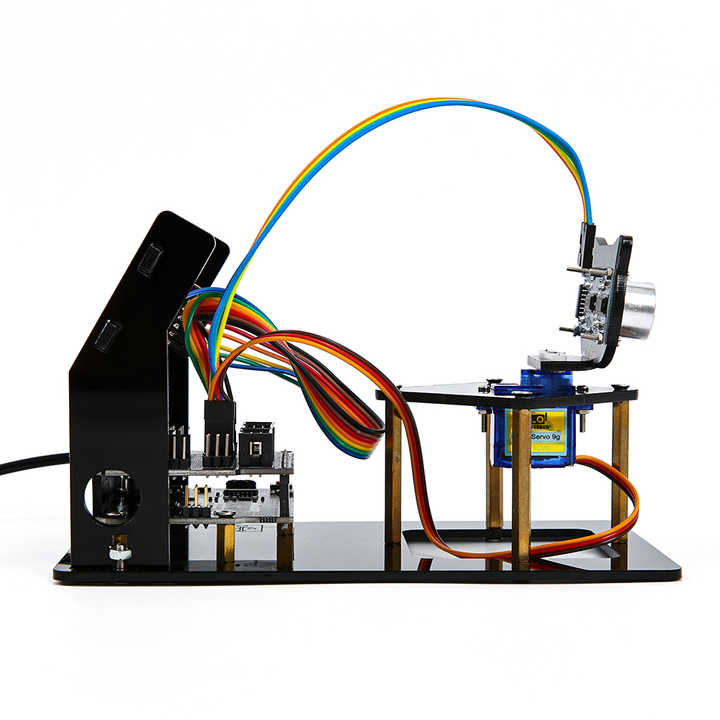 Robotlinking Simulation Ultrasonic Radar Sensor Module for Arduino