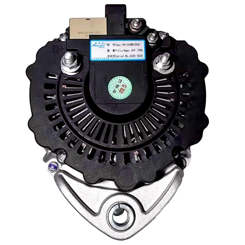 Genuine Prestolite Leece Neville 28V New Alternator AVi2120W64 3701-80 ...