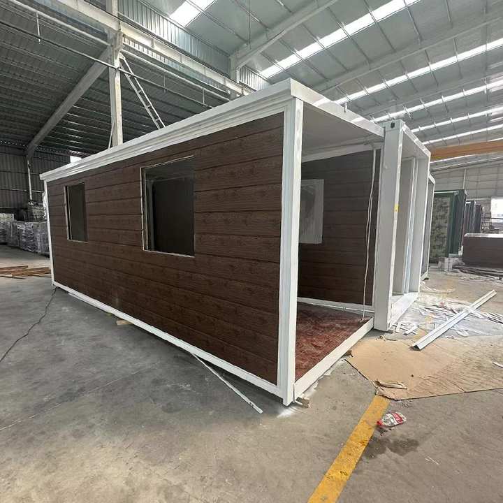 20ft Prefab Expandable Container House Steel Portable Prefabricated ...