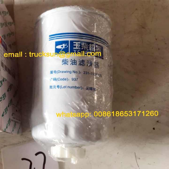 DONGFENG JAC FOTON YUCHAI TRUCK SPARE PARTS - Fuel Filters