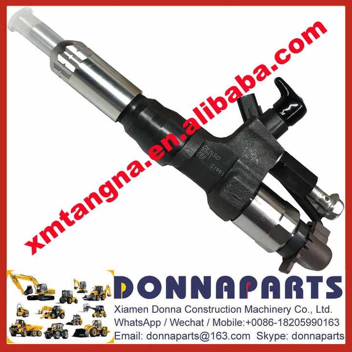 Conjunto de inyector de combustible 23670-E9273 23670-E9272 23670-E9271 ...