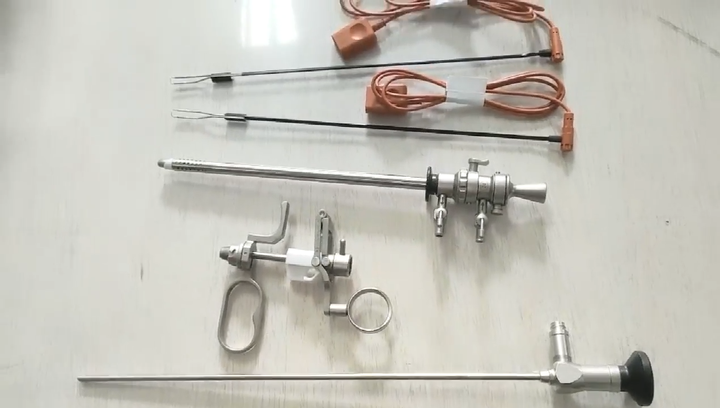 Surgical Bipolar Electrode Resectoscopy Set Loop /bipolar Resectoscopy ...