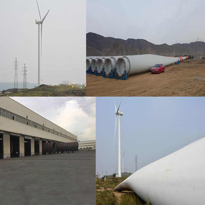 Commercial Power Supply and Off-Grid Projects Wind Turbine 50kw ...