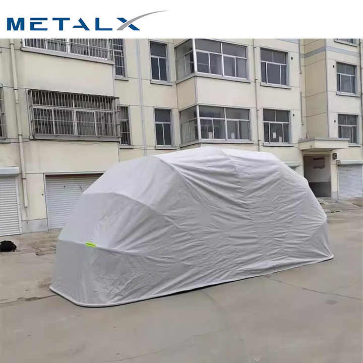 Durable Steel Car Garage - Folding Canopy for Outdoor