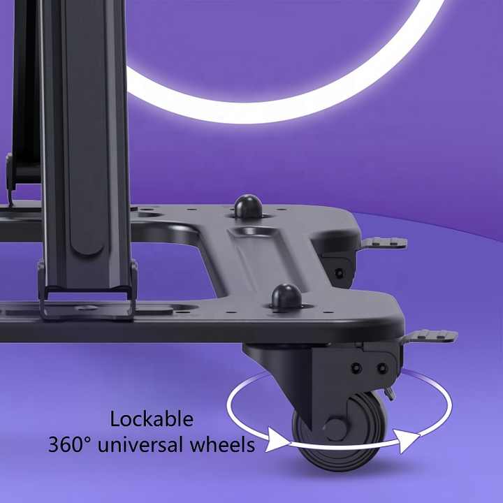 Mobile Stage Teleprompter - Versatile TV Cart Solutions