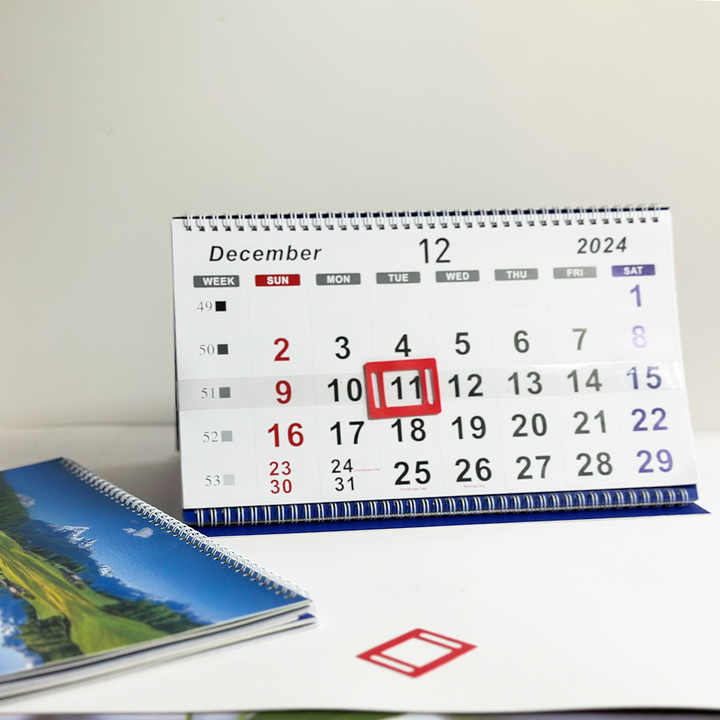 2026 Quad Fold Shipping Logistics with A4 3 Month View Movable ...