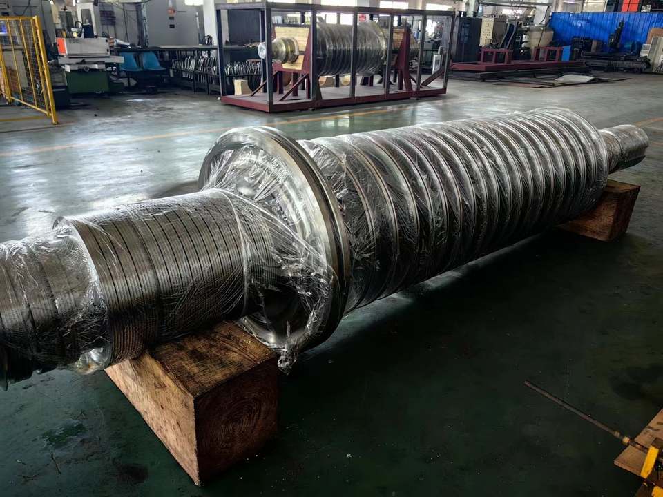DTEC Factory Supplied HP and LP 100MW Steam Turbine Rotor Blade Spare ...