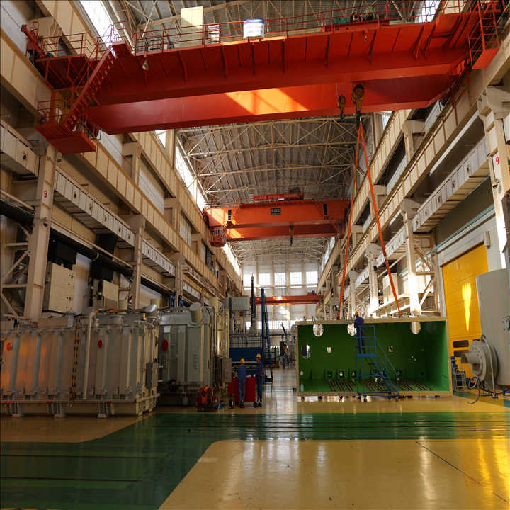 330/345kV Transmission Power Transformer 450MVA Three-Phase Three ...