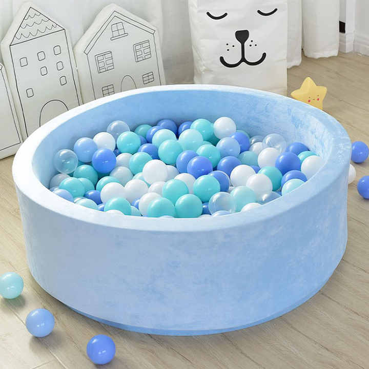 Kids Foldable House Ocean Play Ball Pool Baby Swim Pool Playground Tent ...