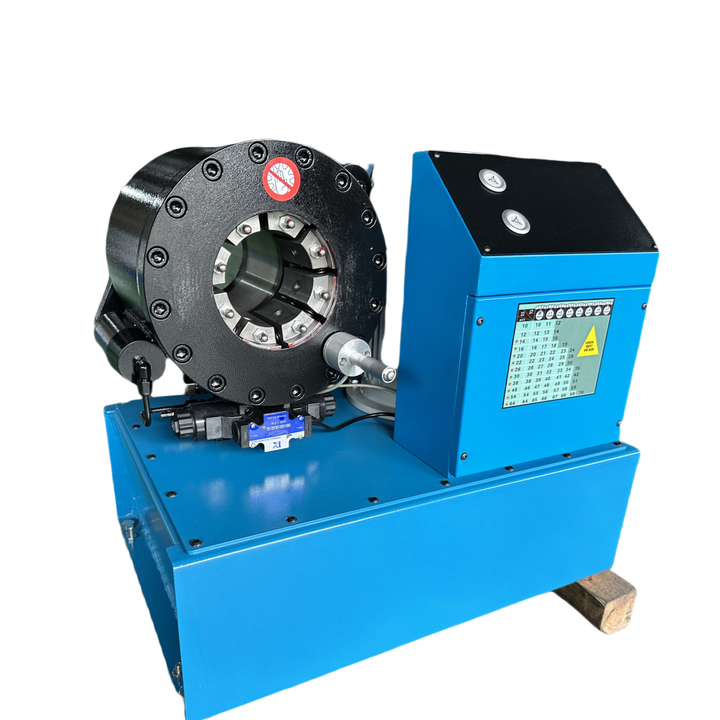 Crimping Machine for Hydraulic Hoses & Fittings - Portable & Accurate