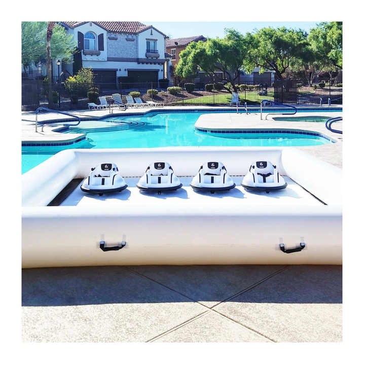 Customized Outdoor Large Inflatable Bumper Car Arena