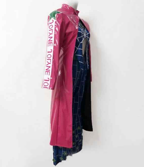 Ecowalson Anime JOJO Bizarre Adventure Cosplay Cujoh Jolyne Cosplay ...