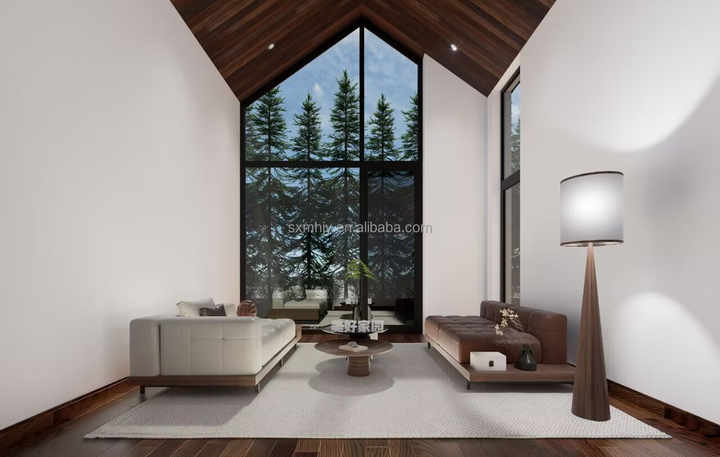 Meihao Homeland 128 SQM Modern Tiny Prefab House Sips