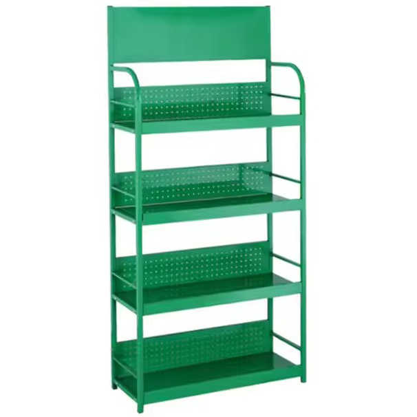 Castrol Eco-Friendly Metal Display Rack with Custom Color & Logo ...