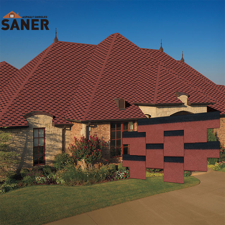 ASTM American Standard Building Construction Bitumen Asphalt Shingles ...